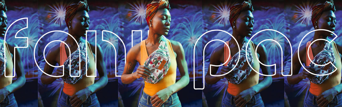 fannipac - the most versatile and stylish fanny pack on the market